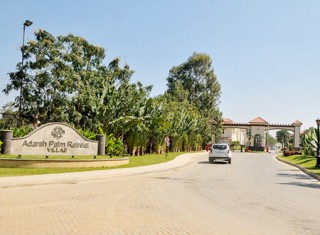 Adarsh Palm Retreat Villas, Bangalore
