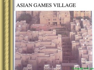 Asian Games Village complex, New Delhi