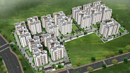 Aparna Cyber Commune, Hyderabad